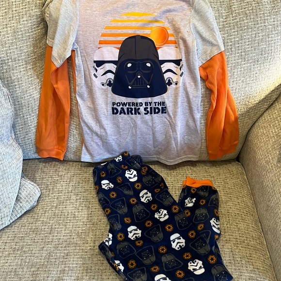 Star Wars | Pajamas | Star Wars Pajamas Long Sleeve Top And Fleece ...